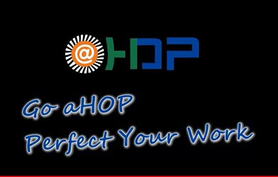 aHOP推出UDI 應用方案短片，歡迎各界踴躍取用及分享